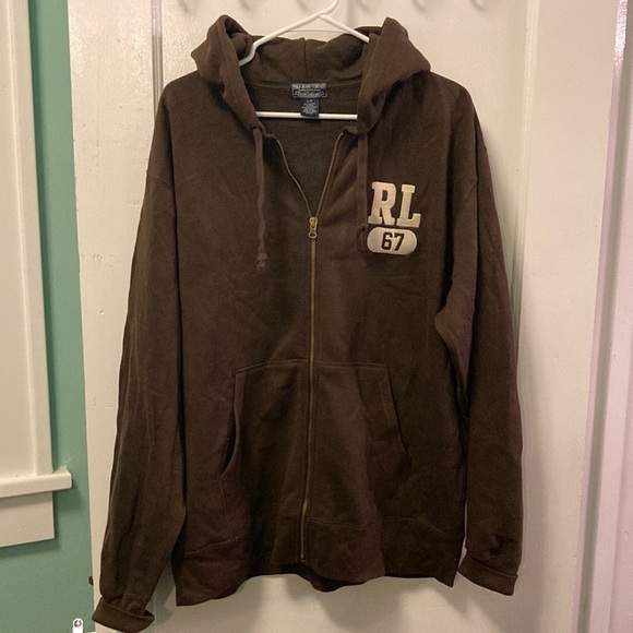 Polo Ralph Lauren | Shirts | Vintage Rl 67 Polo By Ralph Lauren Hoodie ...